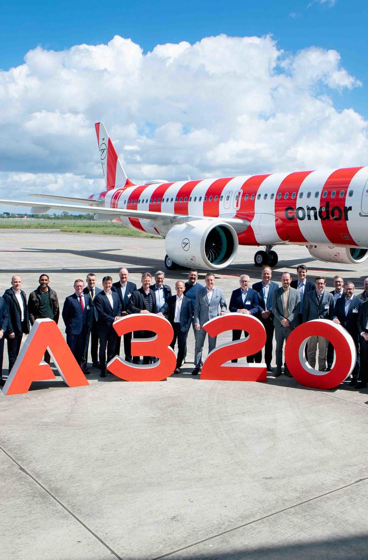 Condor takes delivery of its first Airbus A320neo | Airbus